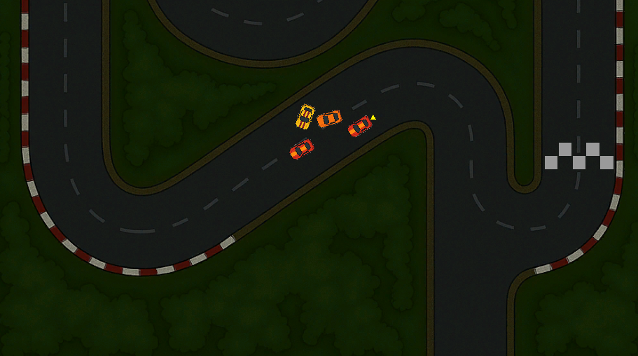 Pixo Racing 2d by DreamFract Games