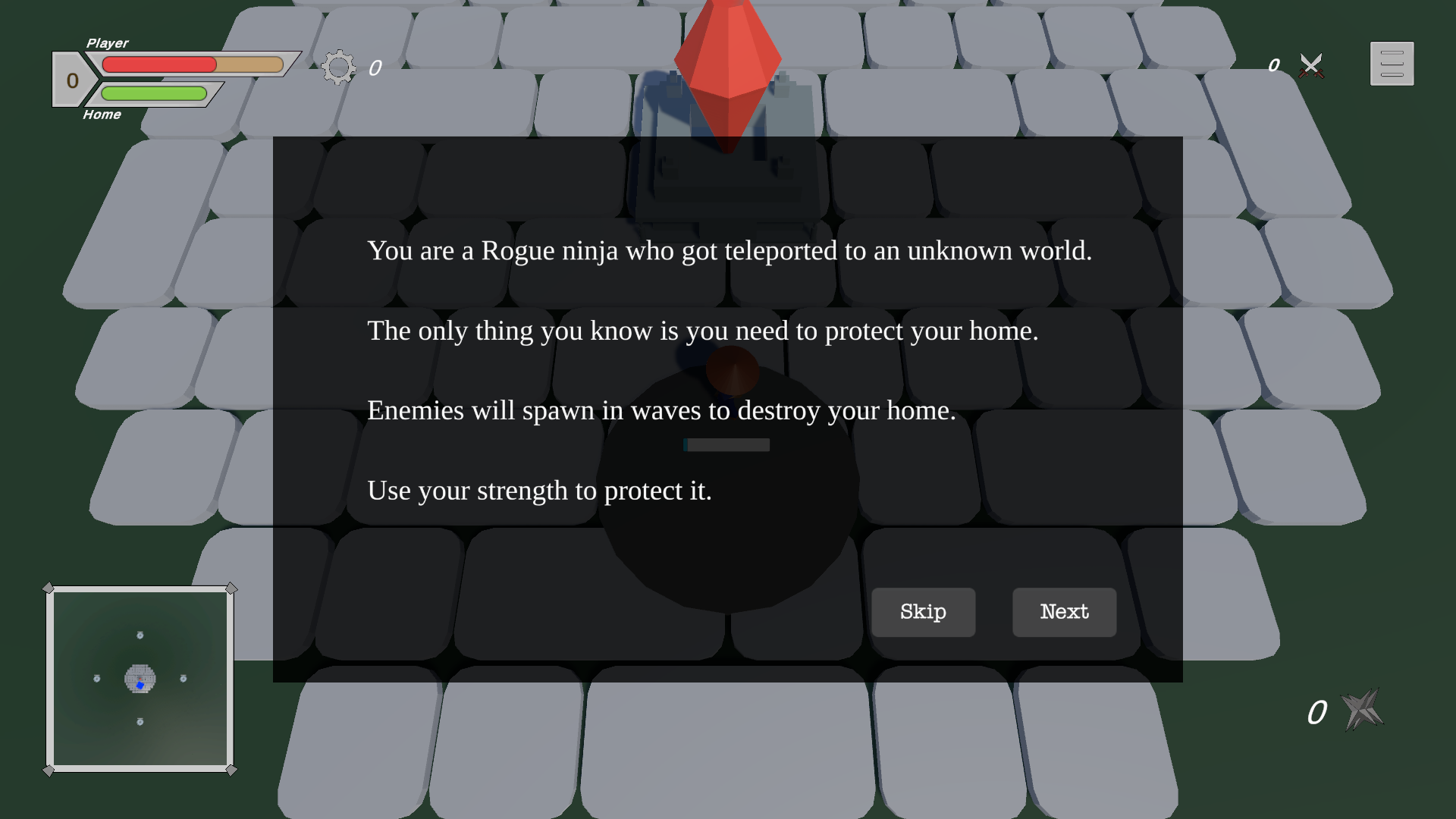 Rogue Blade by Lokeshwaran K