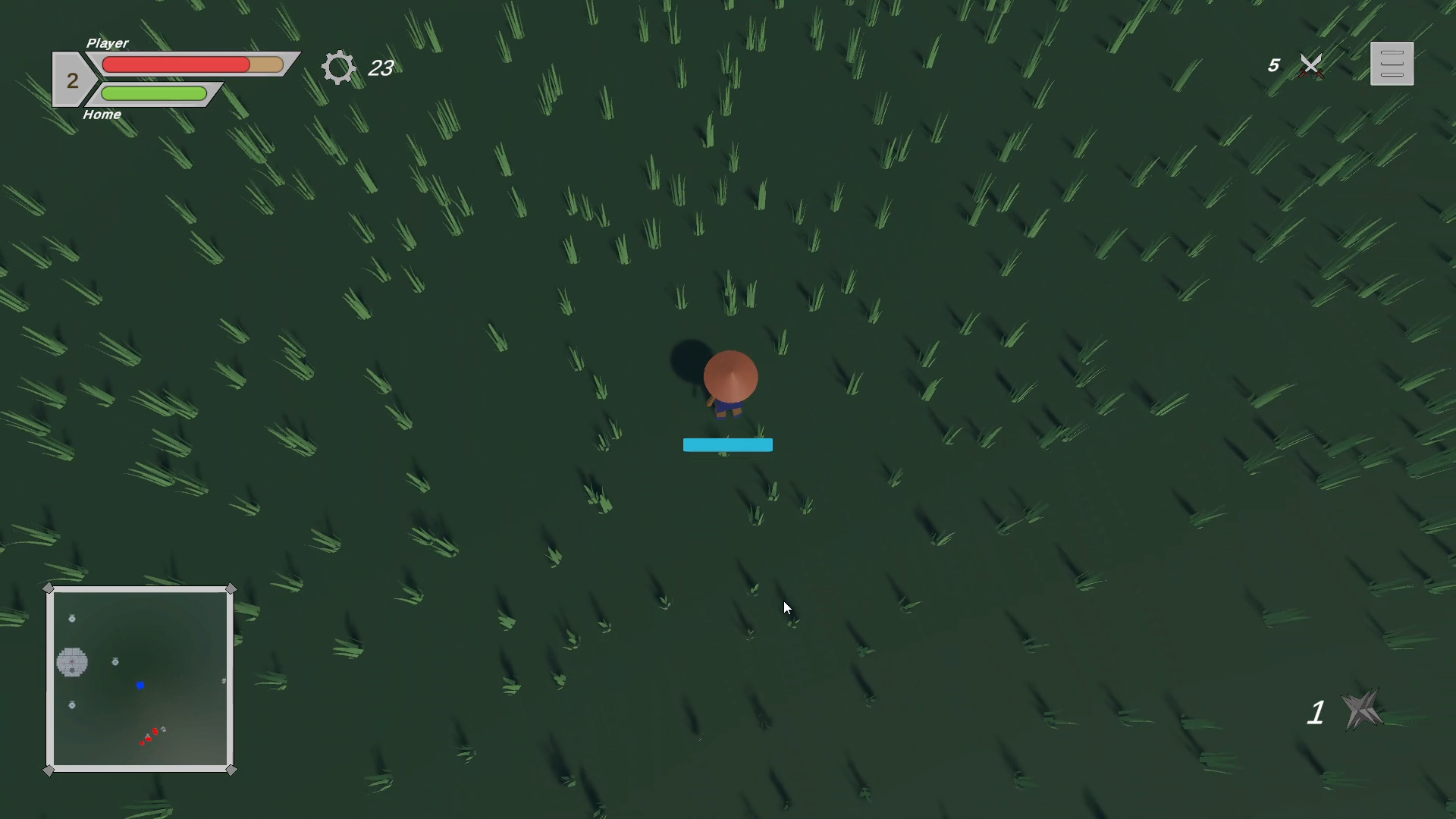 Rogue Blade by Lokeshwaran K