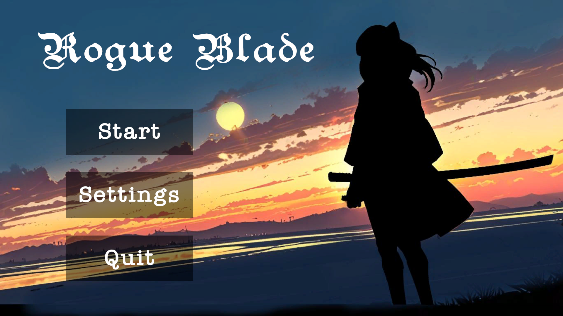 Rogue Blade by Lokeshwaran K