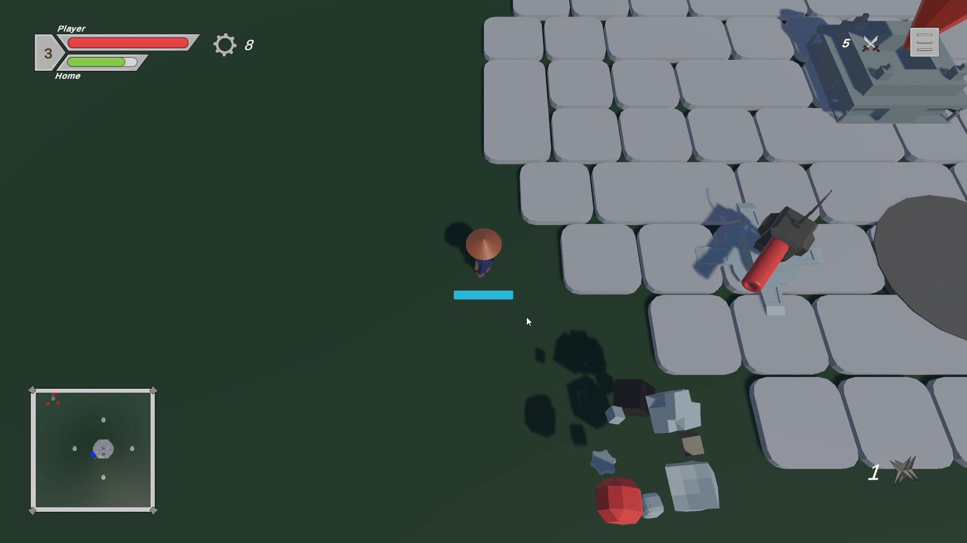 Rogue Blade by Lokeshwaran K