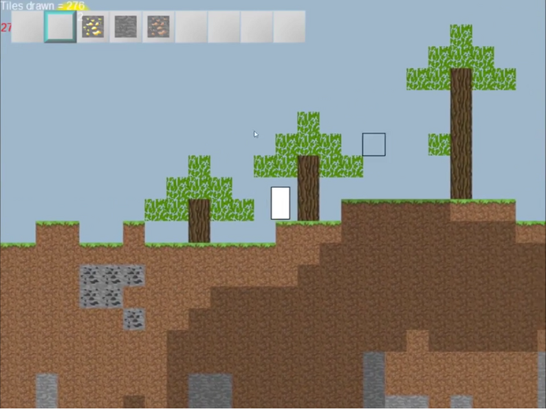 Minecraft 2D Game Maker Source by SynKrown Games