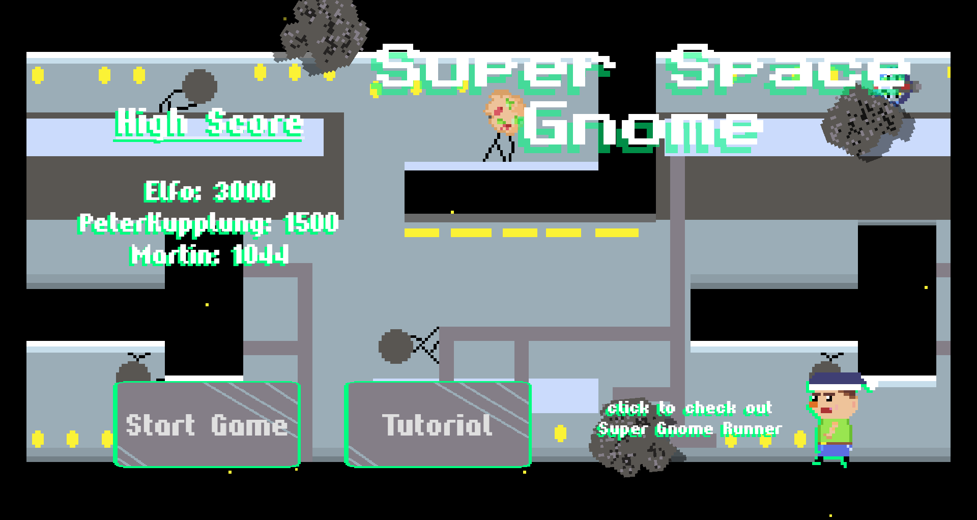 Super Space Gnome Release - Super Space Gnome by kupplungsMeister