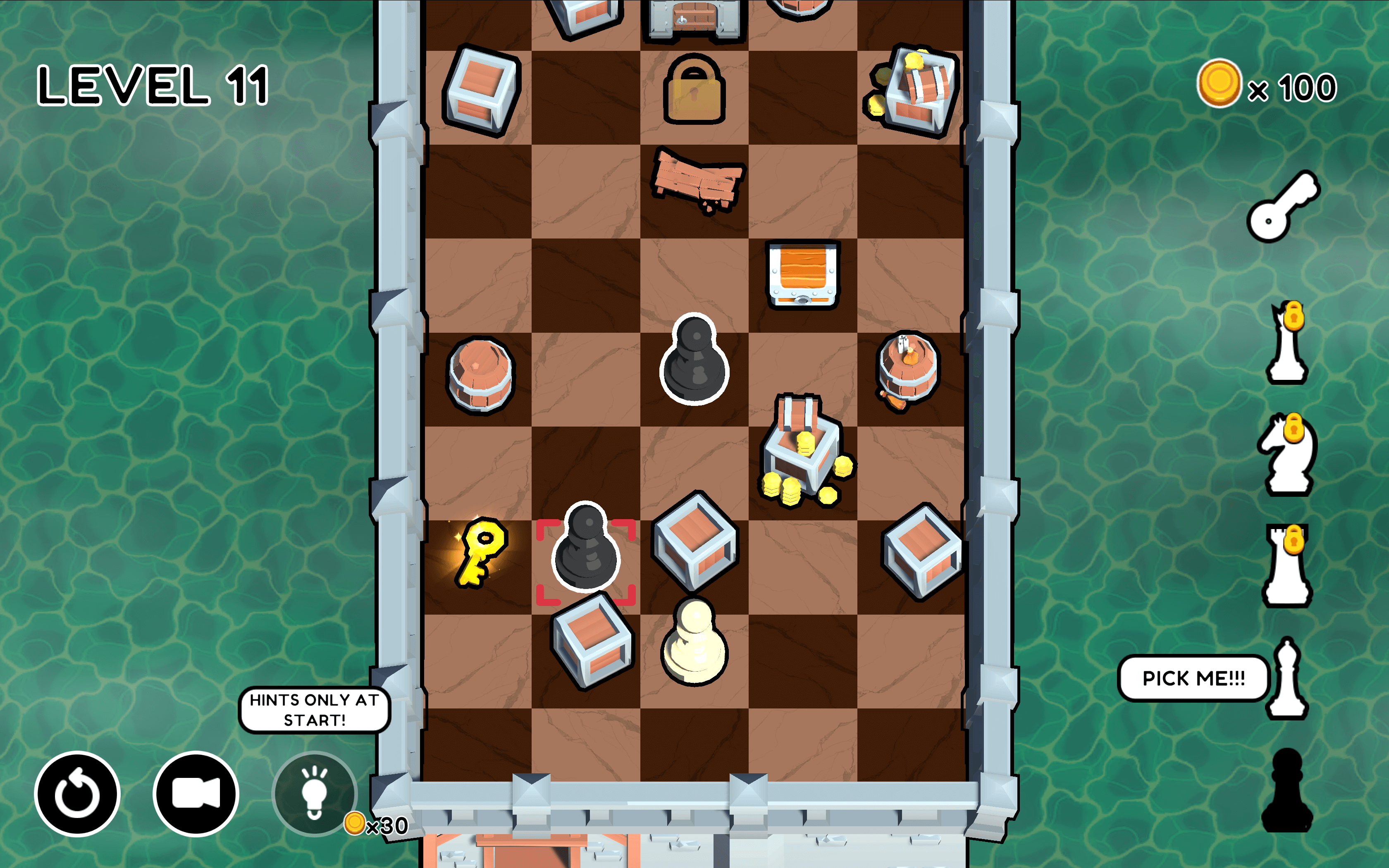 Chess Castling by Mate Studios