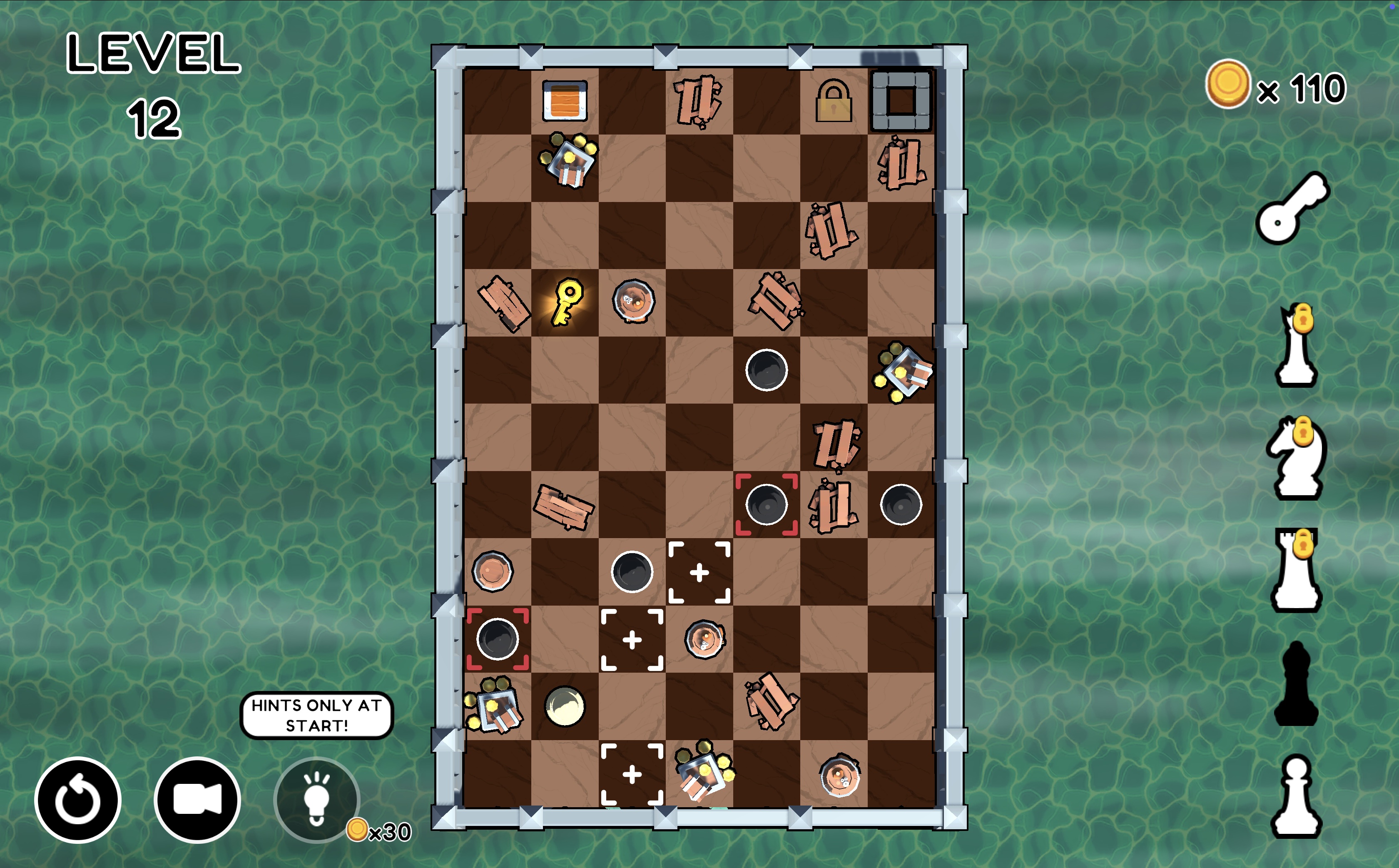 Chess Castling by Mate Studios
