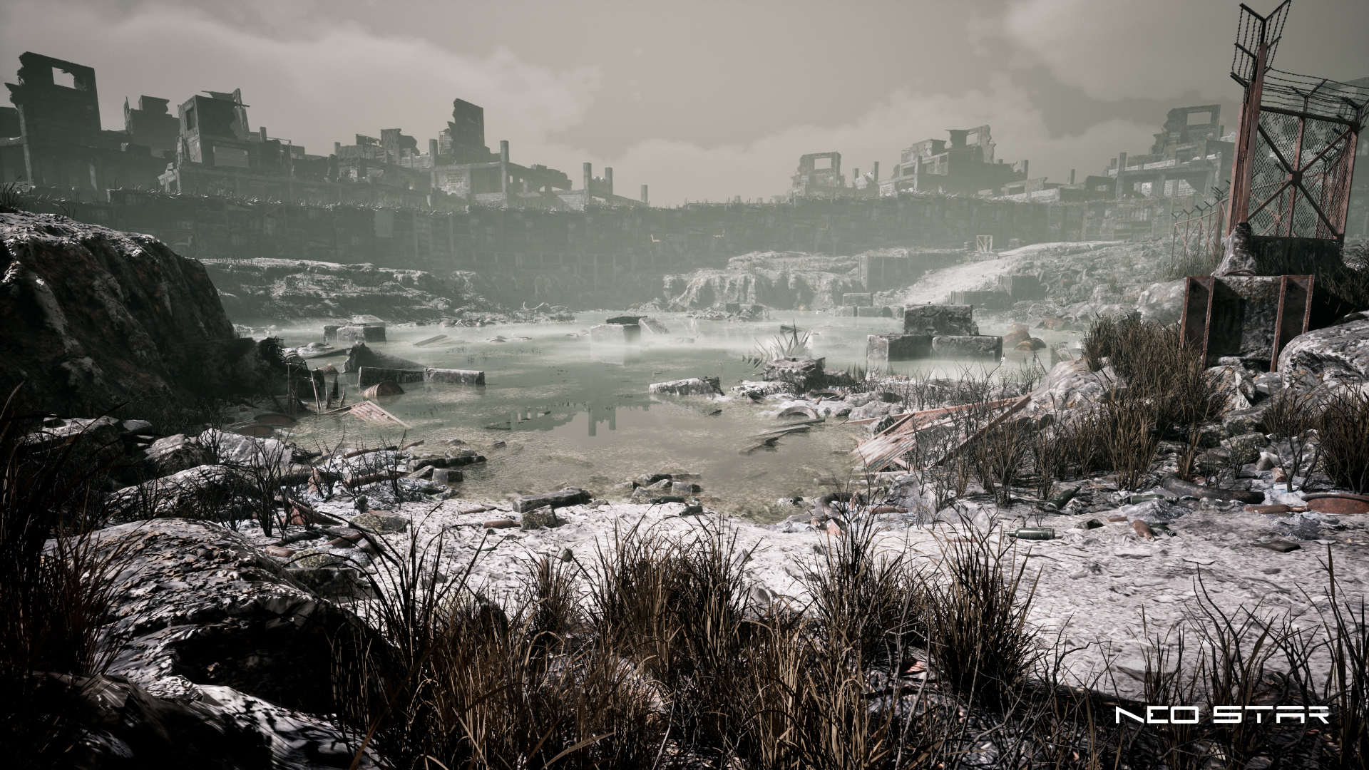 Toxic Wasteland (Free Playable Demo) by NeoStar