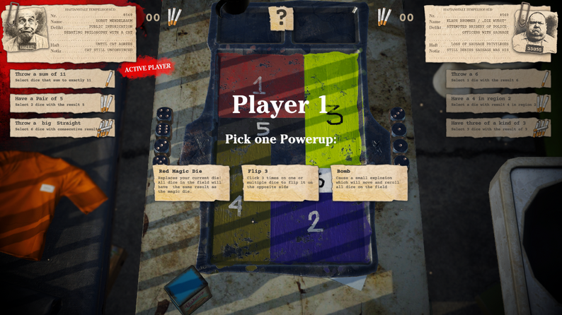 Prison Dice by Rolling Bones