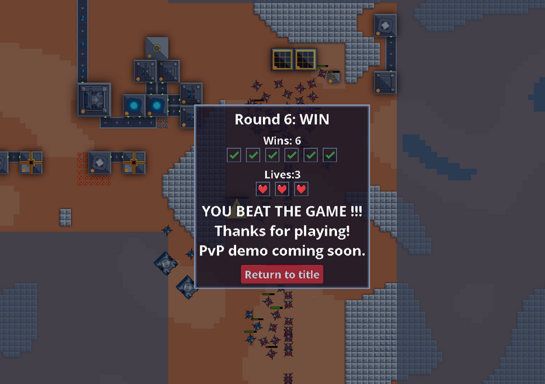 Battle Factory by Squared Games