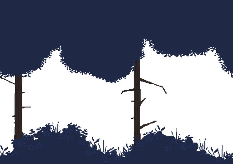 Dark forest by Val_DeMar