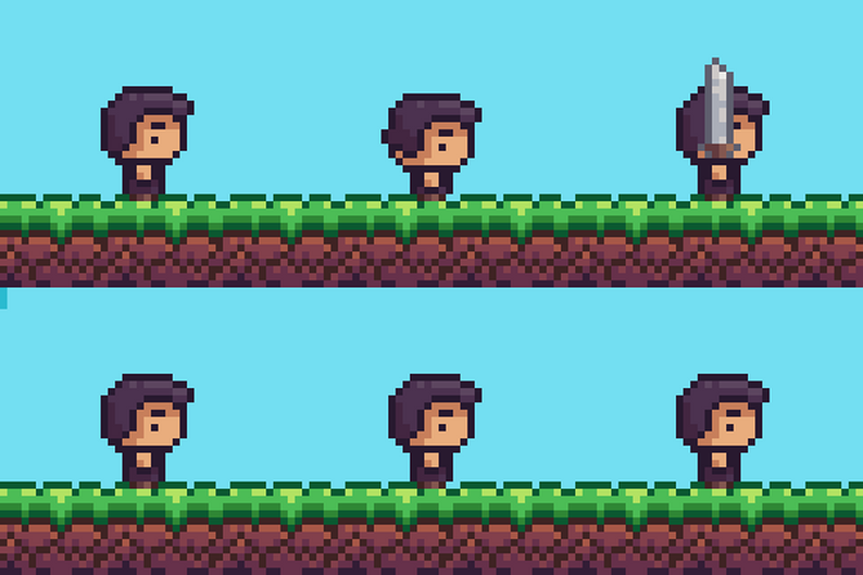 Whispering Forest Platformer Pack by Omar ibrahem