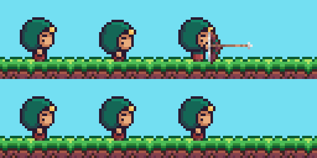 Whispering Forest Platformer Pack by Omar ibrahem