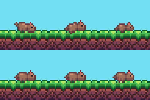 Whispering Forest Platformer Pack by Omar ibrahem