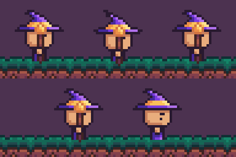 Whispering Forest Platformer Pack by Omar ibrahem