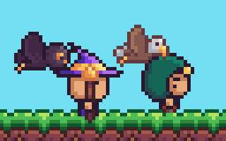 Whispering Forest Platformer Pack by Omar ibrahem