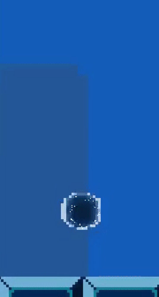 2D Pixel Portal With Particle Effects by MerillGames