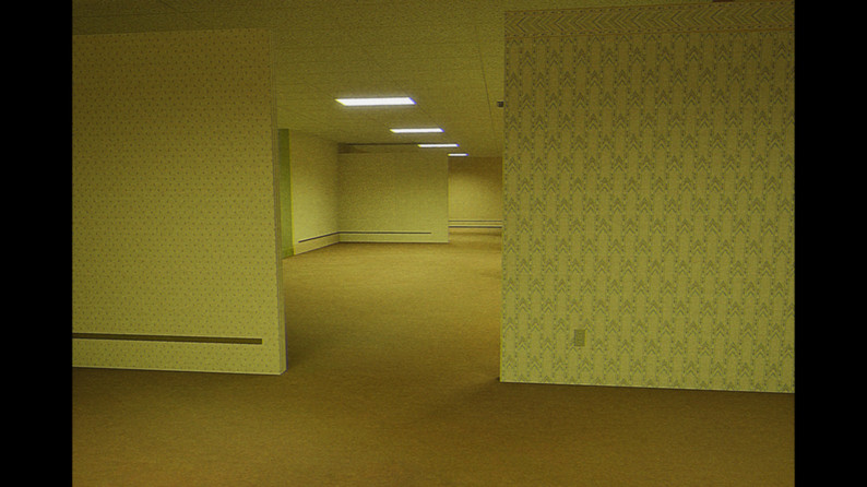 Rohner's Backrooms by Alfarex1