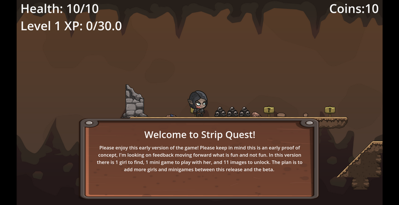 Strip Quest - Alpha V1.2 by LoveByteGames