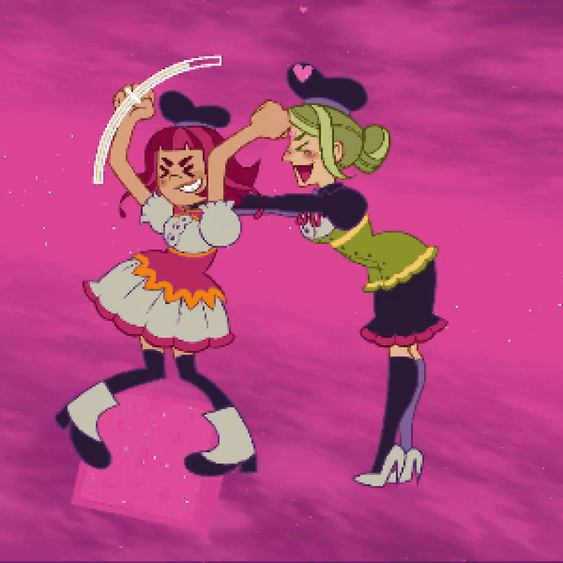 CRAZY BACKUP SMOOCHERZ by Tubs