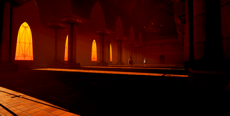 Undertale: Judgement Hall - (Fan Game) by StrainedPixels