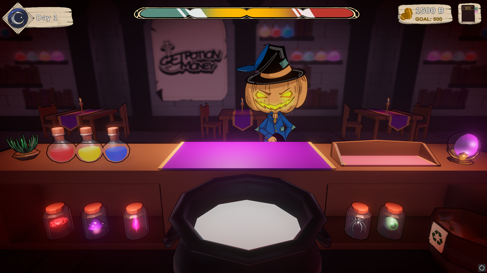 Get Potion Get Money by Hyungsu
