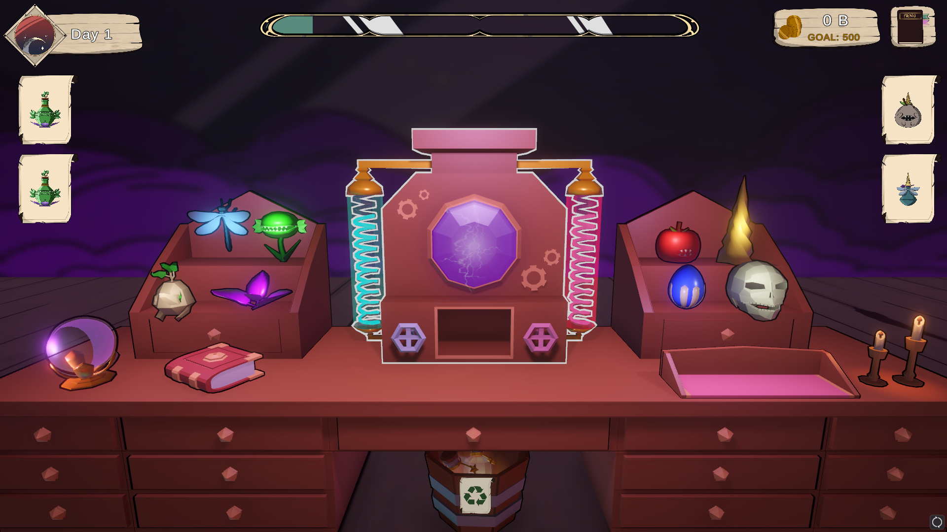 Get Potion Get Money by Hyungsu