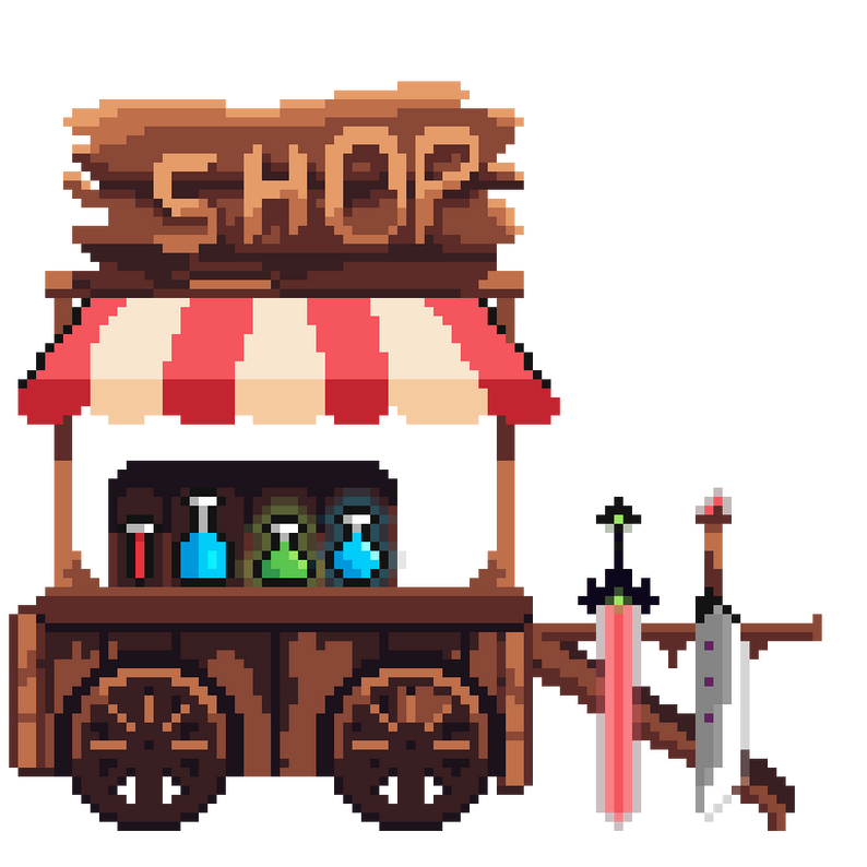 Medieval Fantasy Shop by Soul_Sire