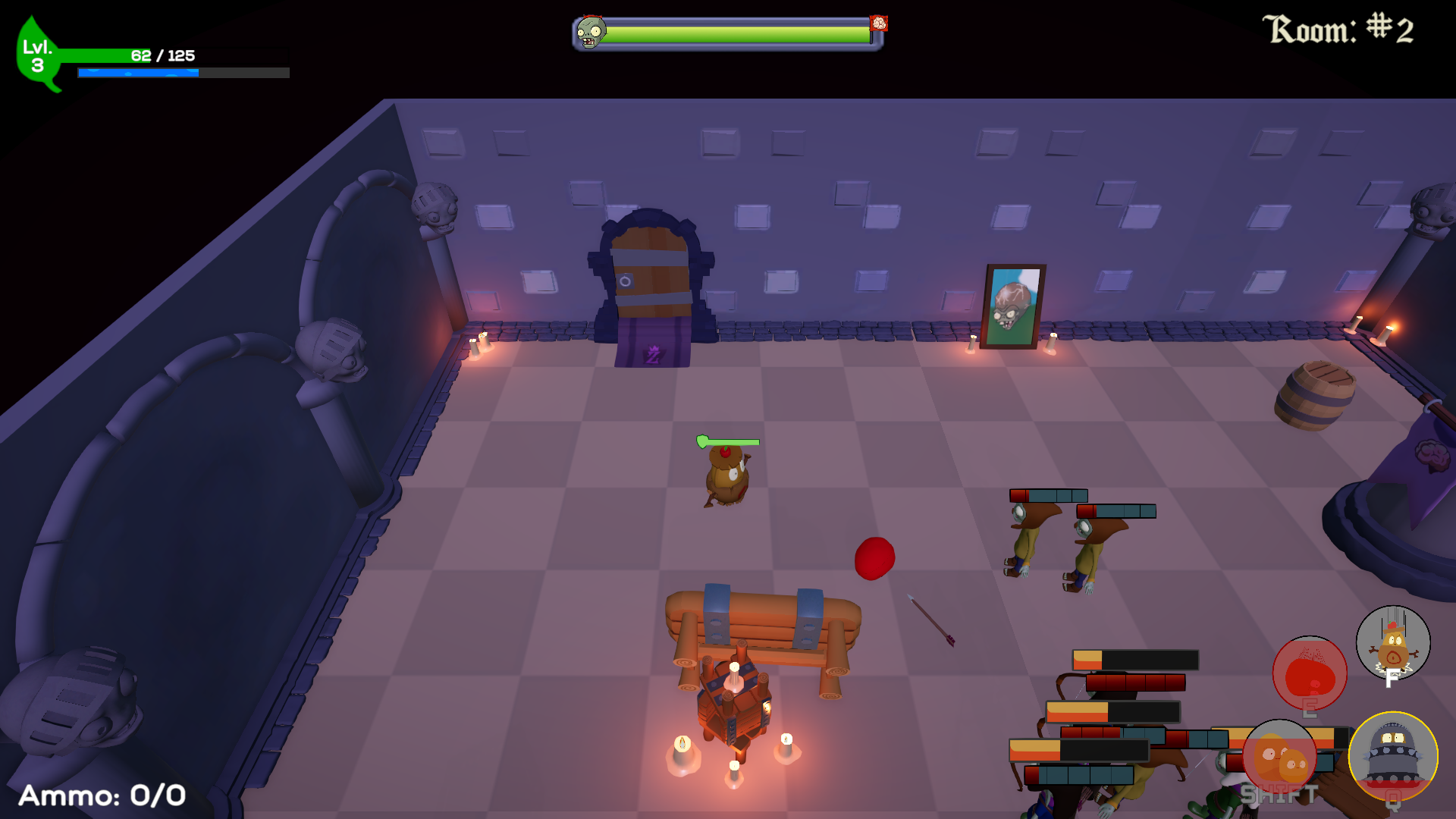 The Multiplayer Update - Plants vs. Zombies: The RPG by VictorEvers