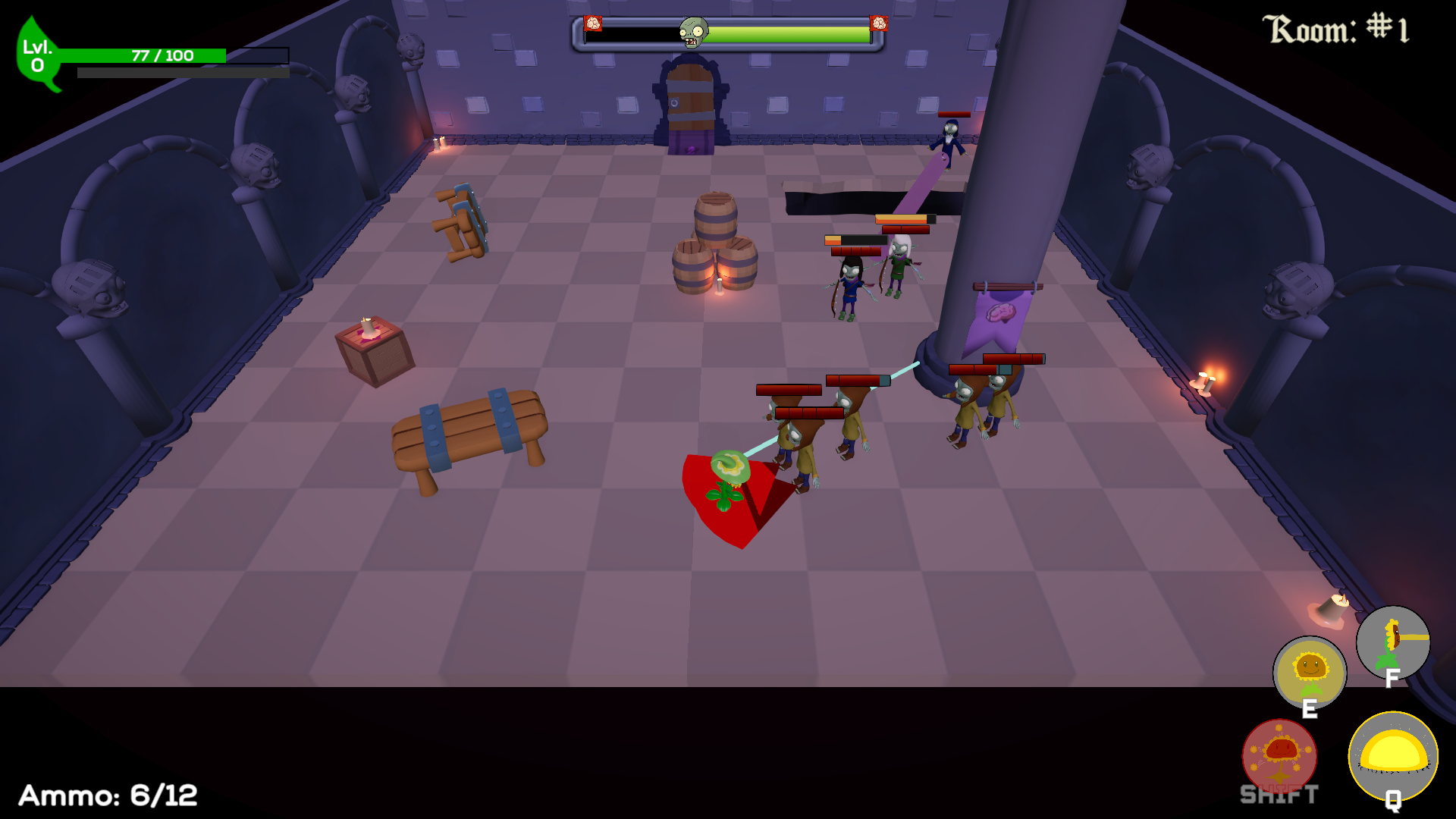 The Multiplayer Update - Plants vs. Zombies: The RPG by VictorEvers