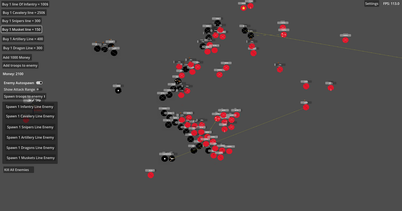 War Of Dots : The last stand by WarNode Interactive