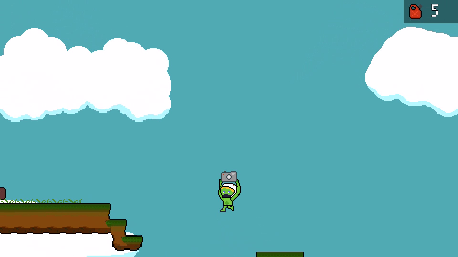 CameraKick: Adventure from another World by mvb.games