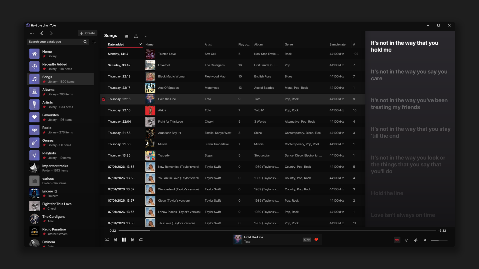 v2.0.7 Out Now - AJ Audio - a Jellyfin, Emby, and Windows Music Player ...