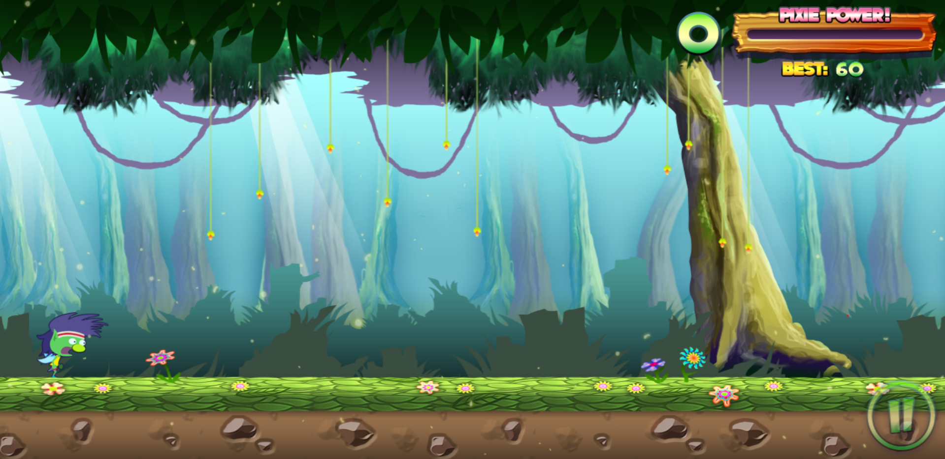 Run Pixie Run - HTML5 Game by Forestry Games