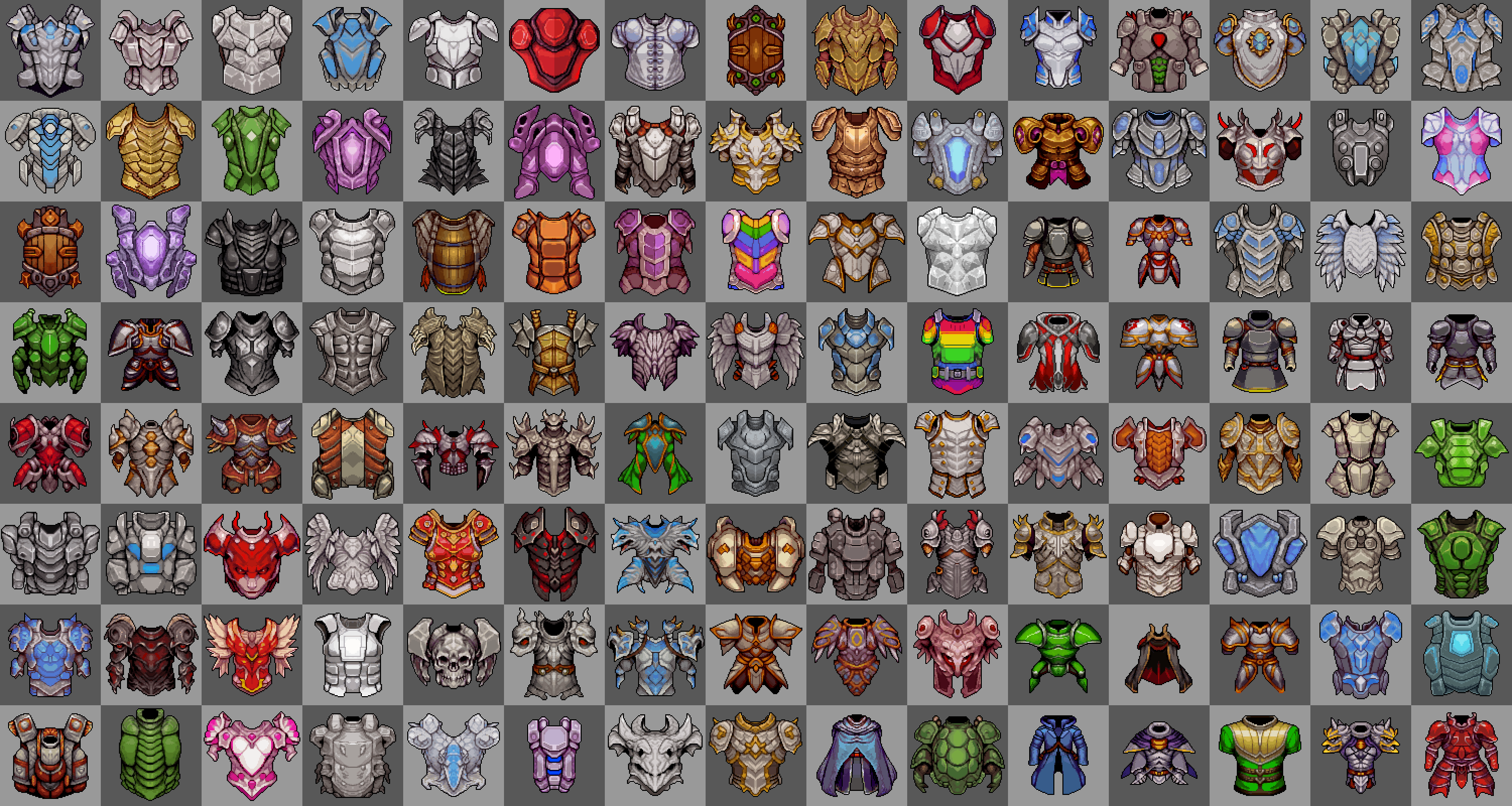 RPG Armor All by BDragon1727