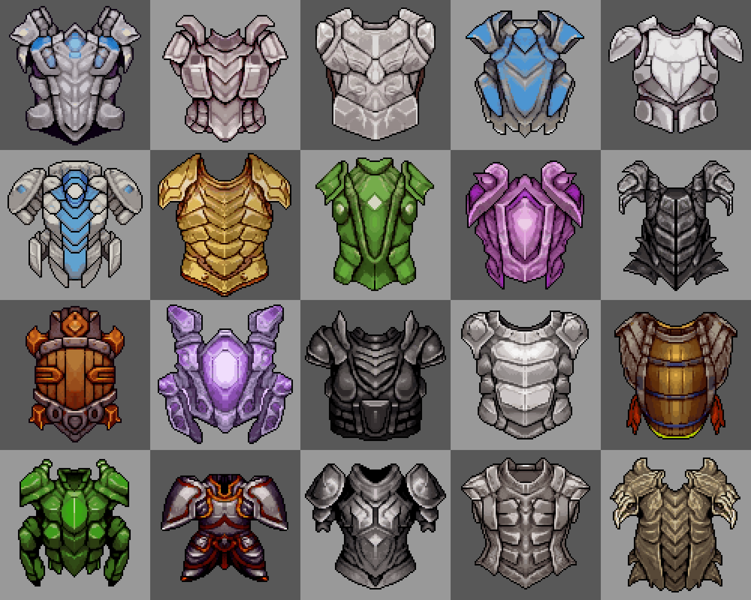 RPG Armor All by BDragon1727