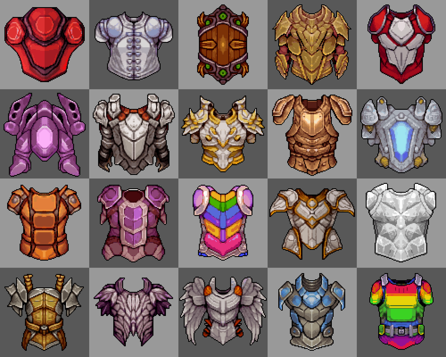 RPG Armor All by BDragon1727
