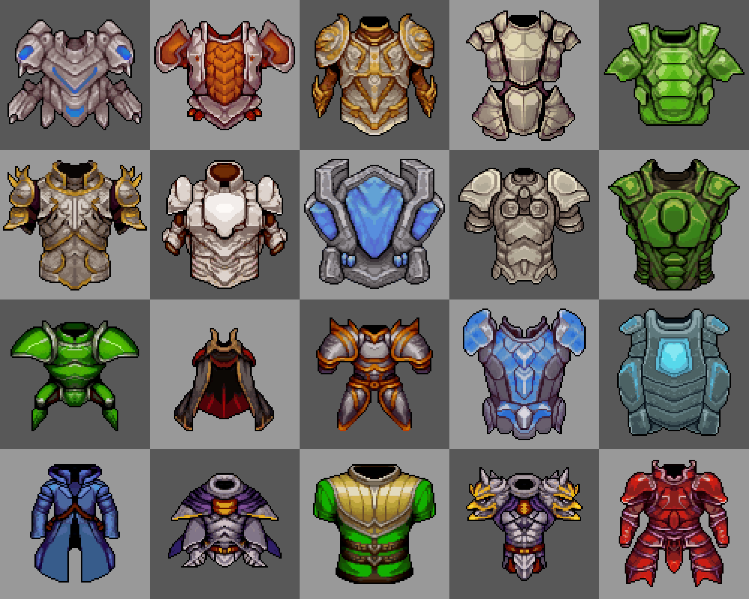 RPG Armor All by BDragon1727