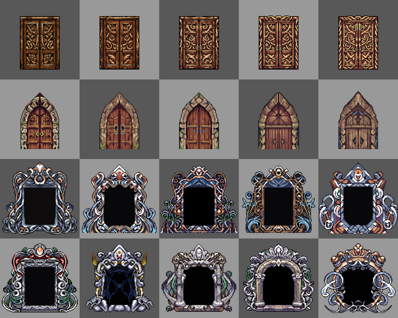 Pixel Gate All by BDragon1727