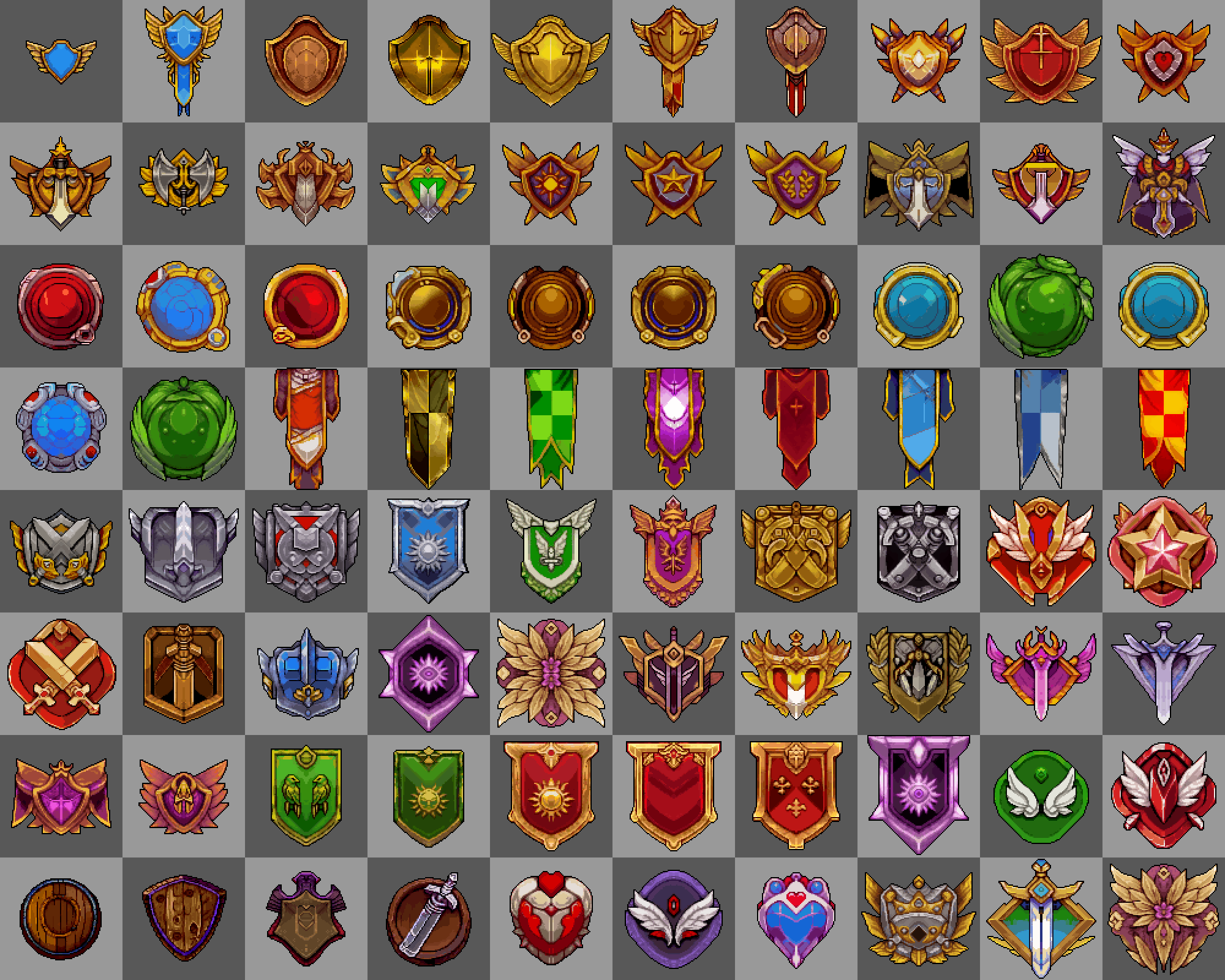 Medal Icon All by BDragon1727