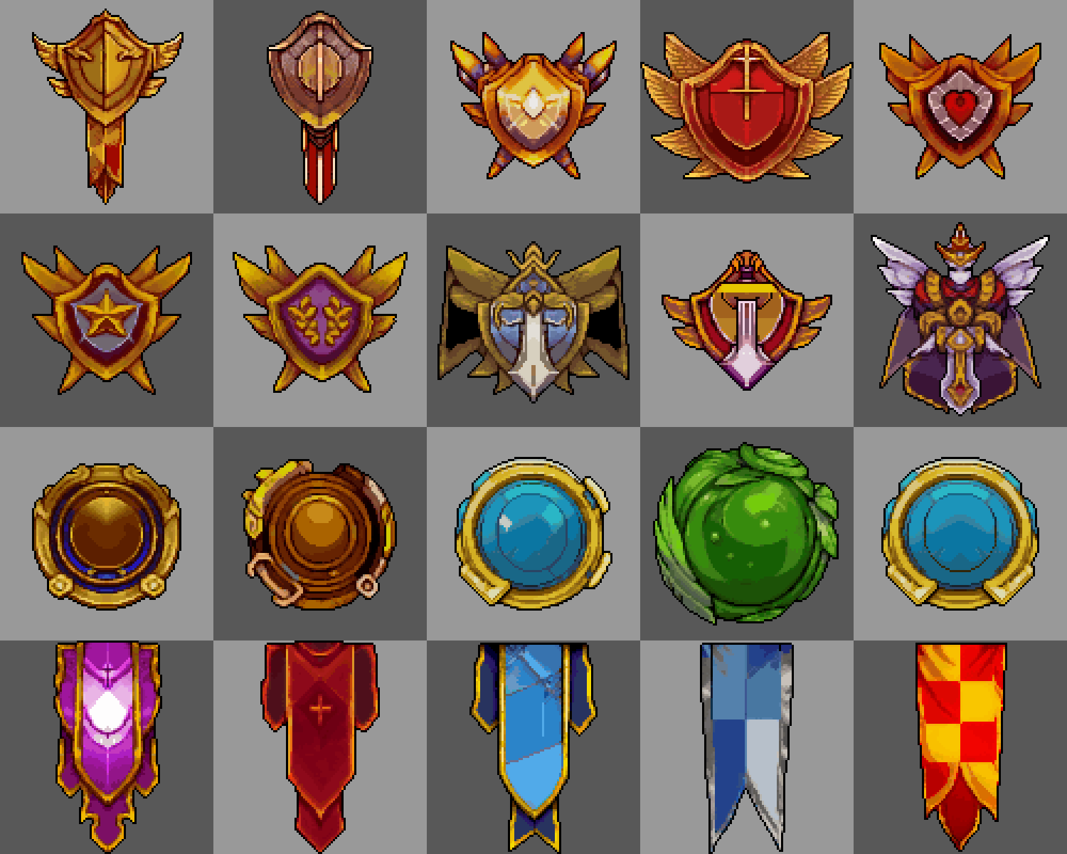 Medal Icon All by BDragon1727