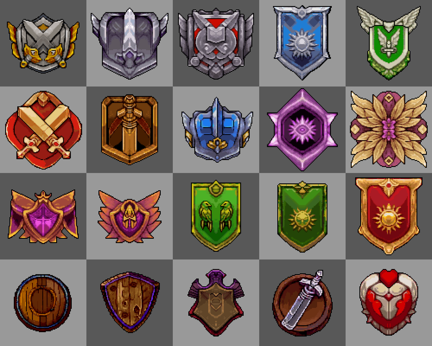 Medal Icon All by BDragon1727