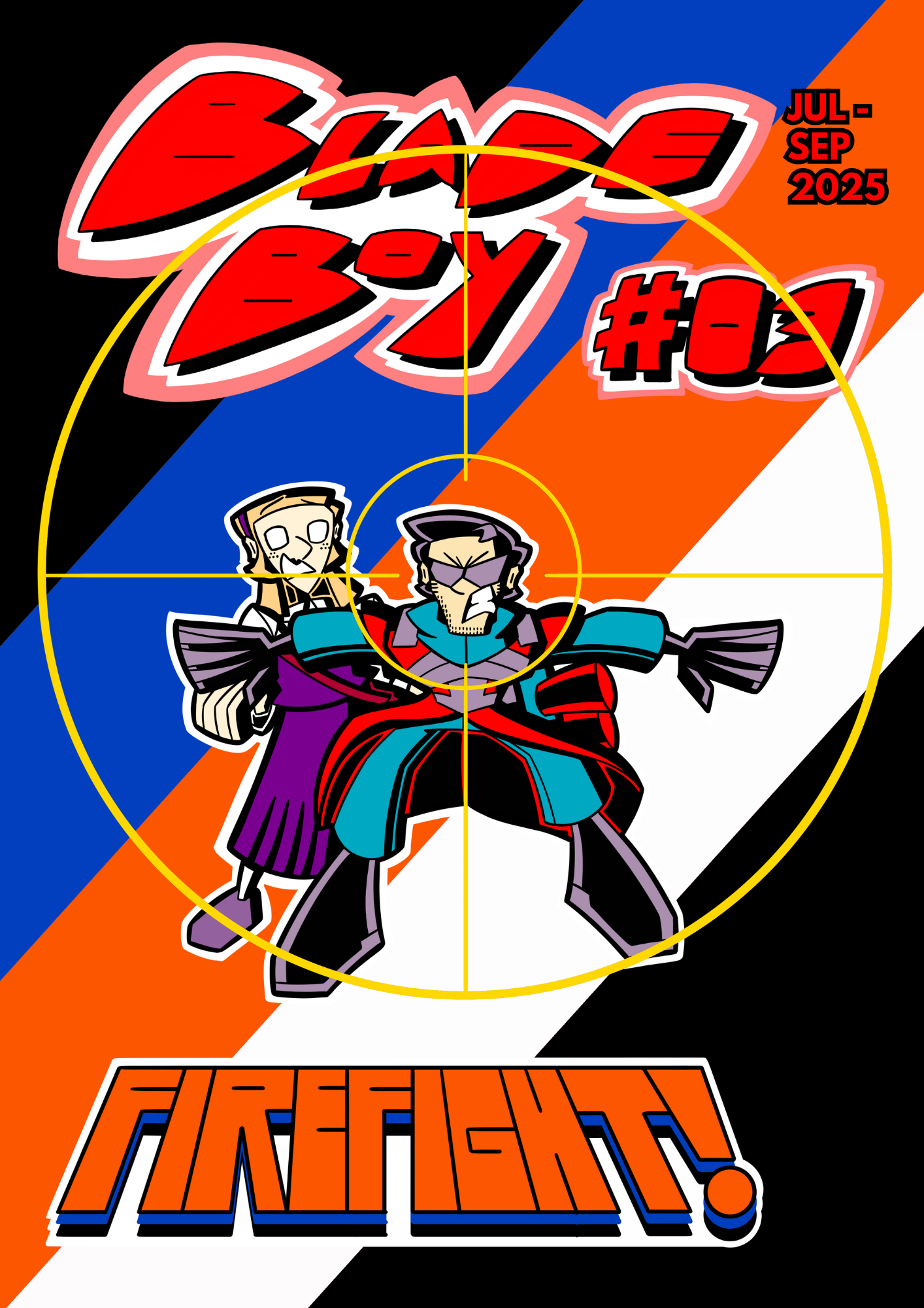 BLADE BOY #03 - 'Firefight!' by LoafingOffGames