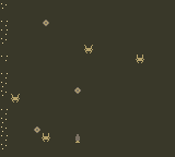 Space bunny invaders GB by Arky750 for 8x8 Game Jam - itch.io