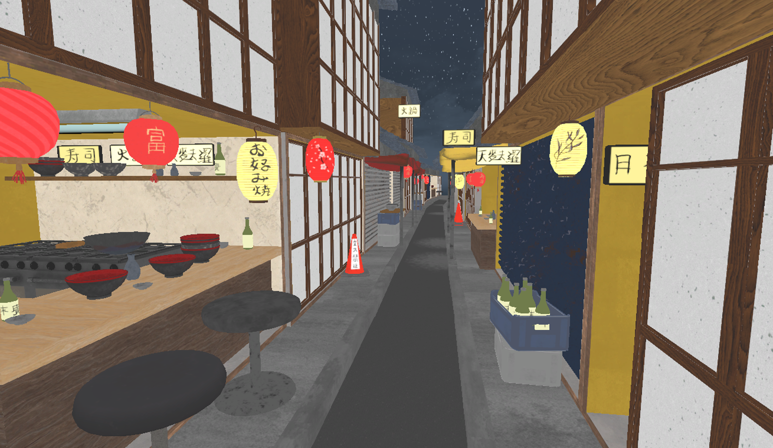 Food Alley by Vile_eir