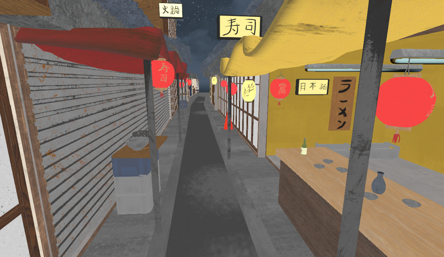 Food Alley by Vile_eir
