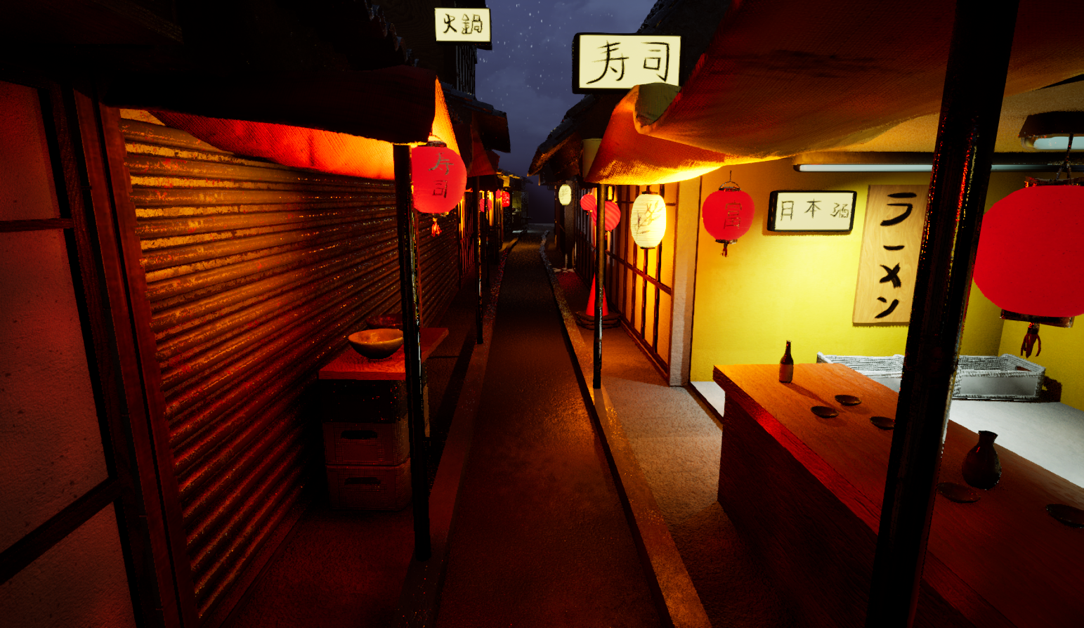 Food Alley by Vile_eir