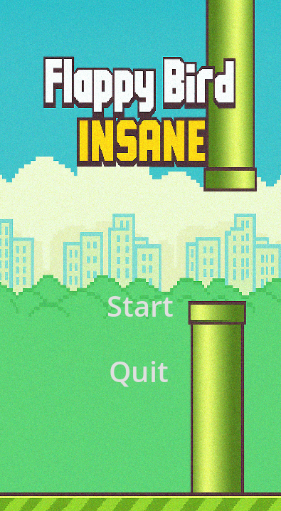 Flappy Bird Insane Demo by Saiko_bm