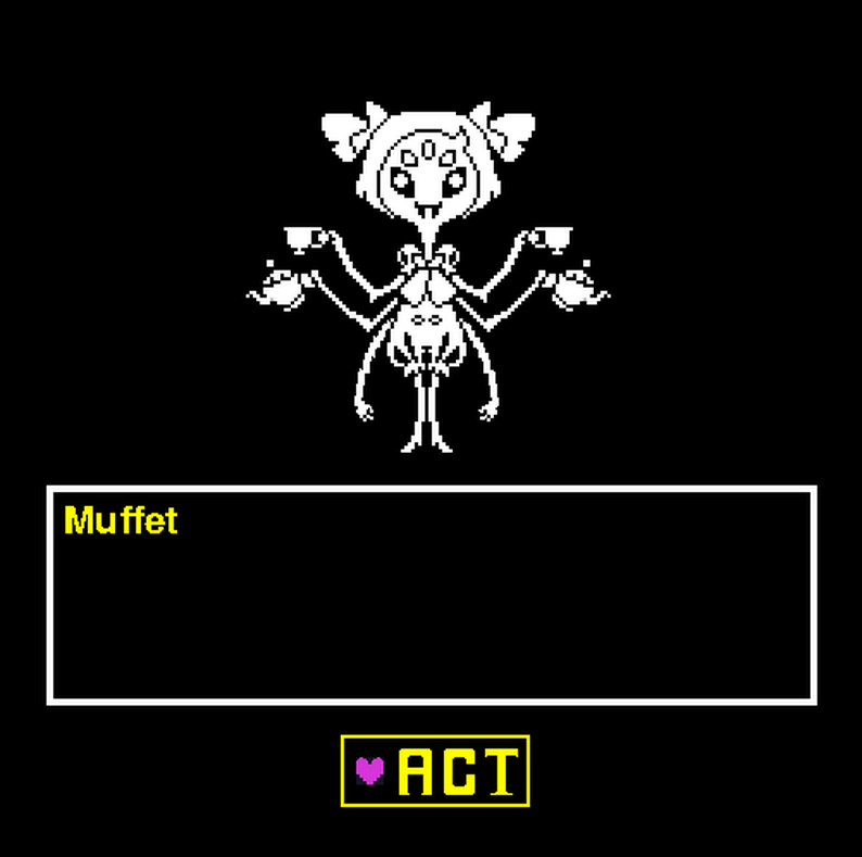 Muffet Dating Simulator by OpEnchanter