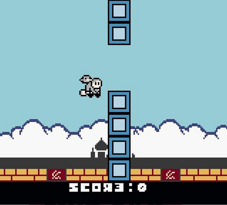 Boris Yeltsin Flappy Bird by The Real General Grunt