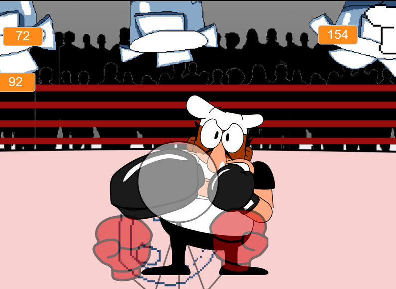 Punch-Out!! Pizza Tower Edition by ScratchTac