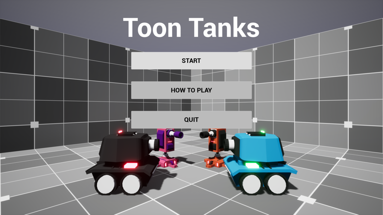 Toon Tanks by CalgaryRamos